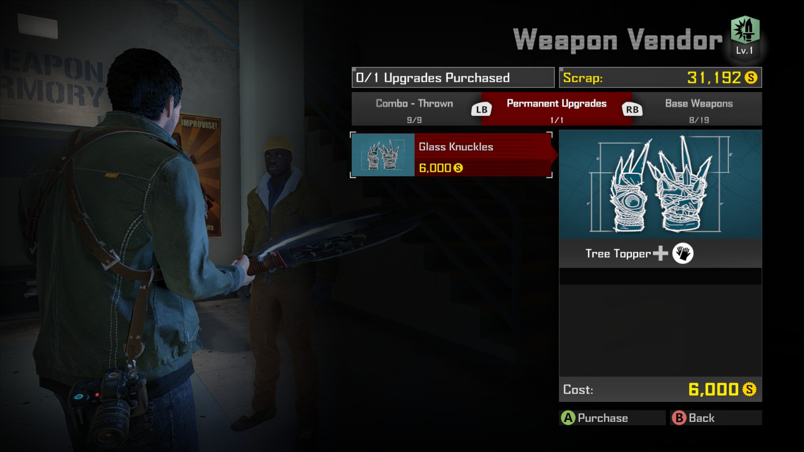 Melee Combo Weapons Location Guide - Dead Rising 4 - Neoseeker
