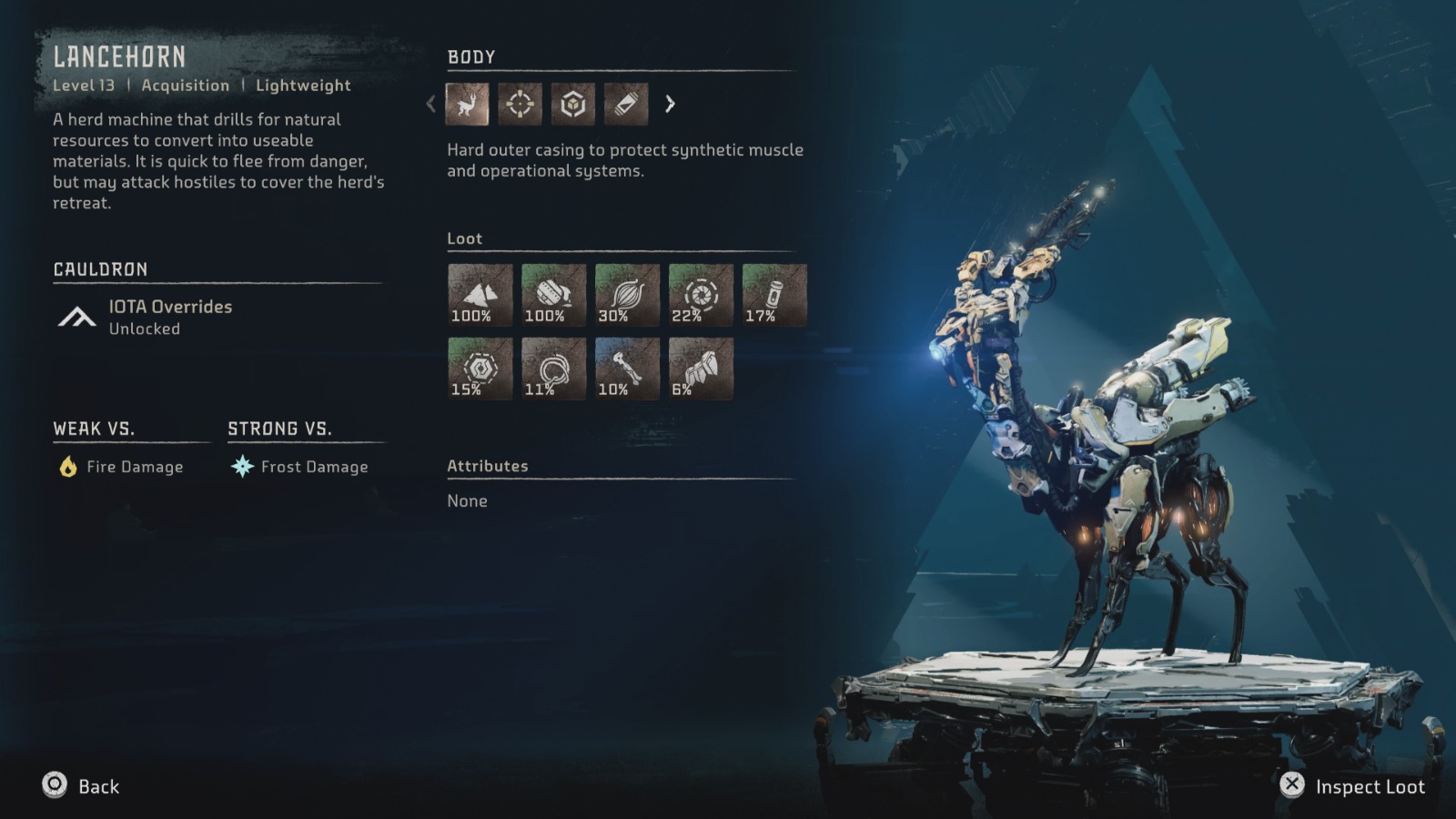 Machines - Horizon Forbidden West Walkthrough - Neoseeker