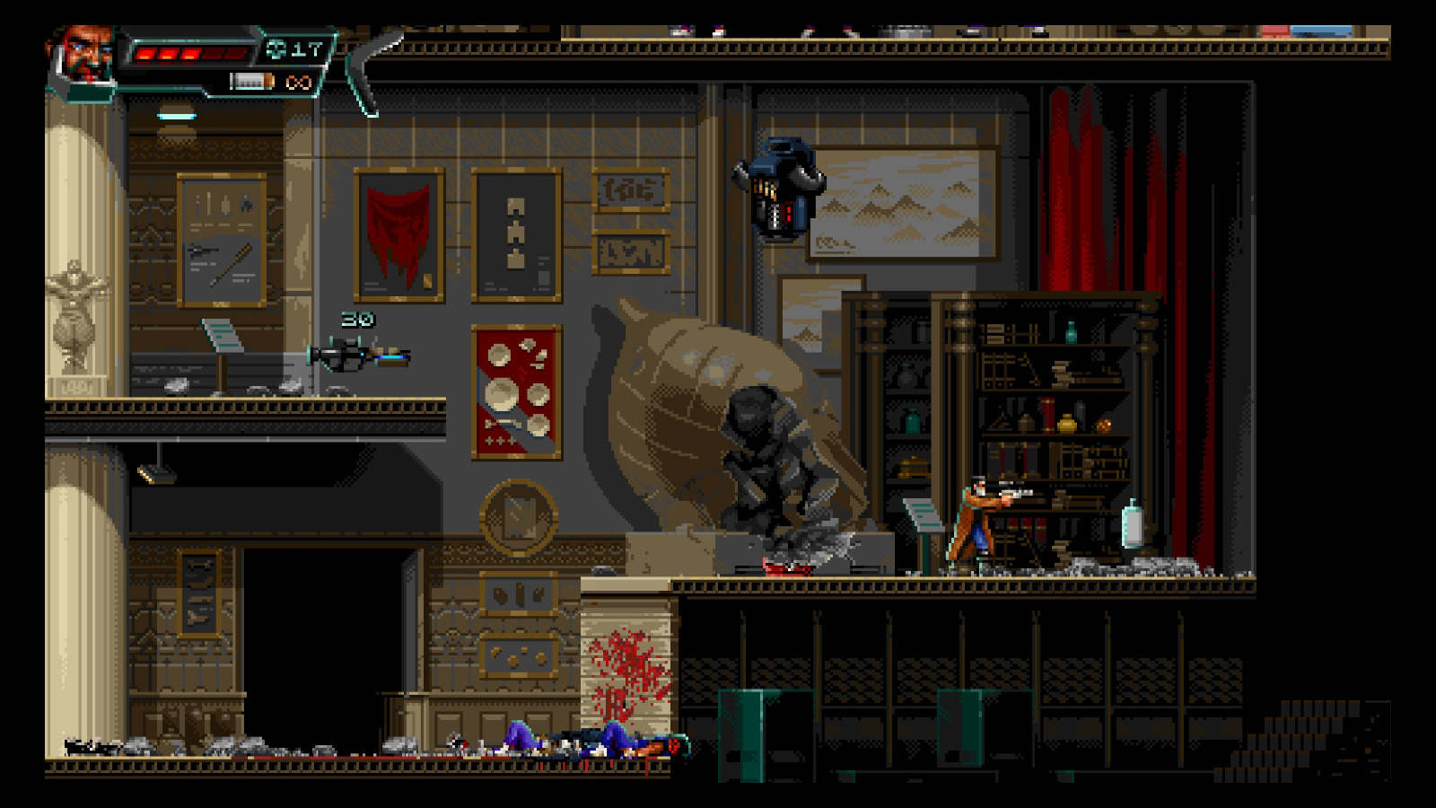 4-3 - Grandmaster Yuudai - Huntdown Walkthrough - Neoseeker