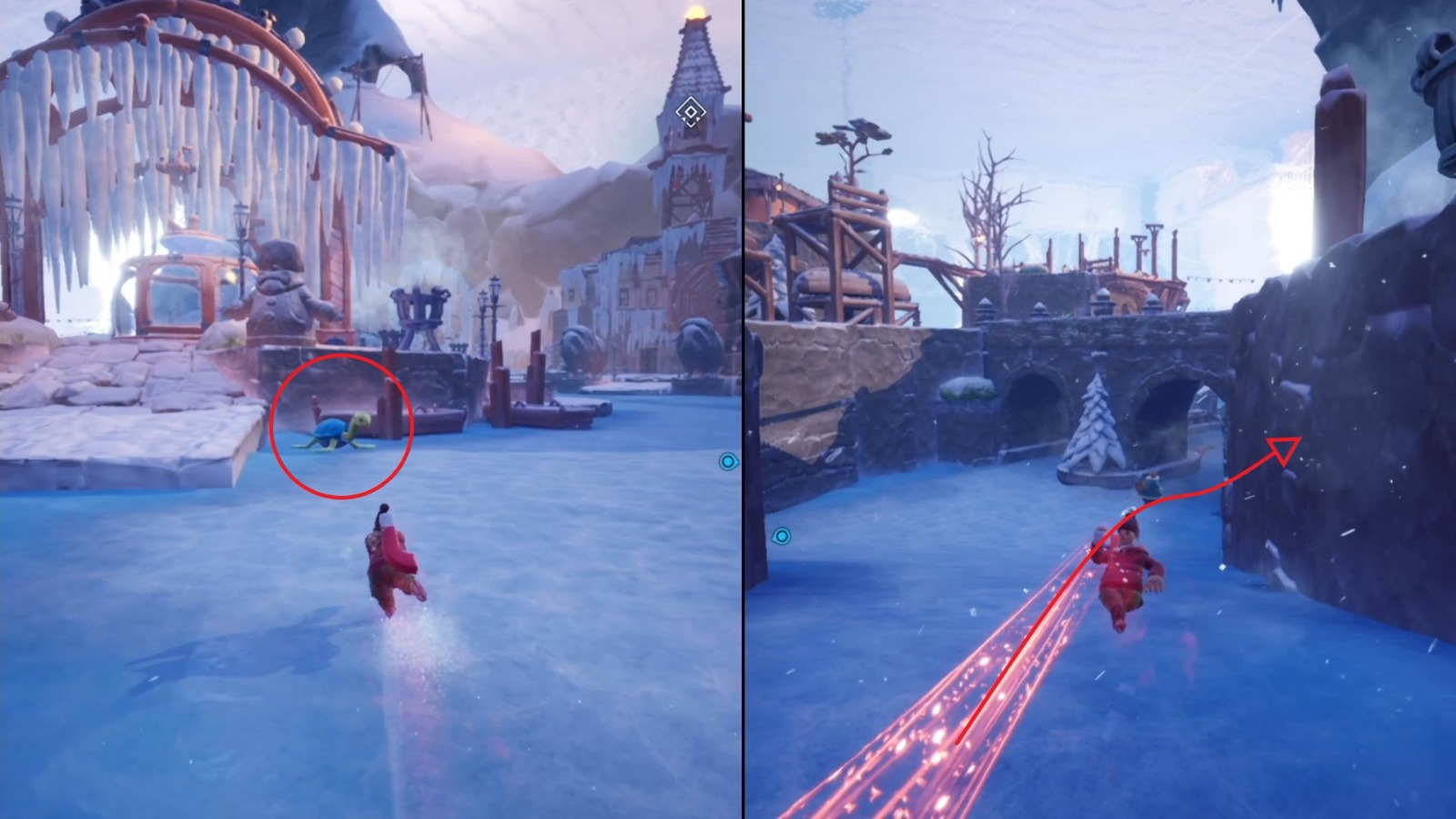 Snow Globe - It Takes Two Walkthrough - Neoseeker