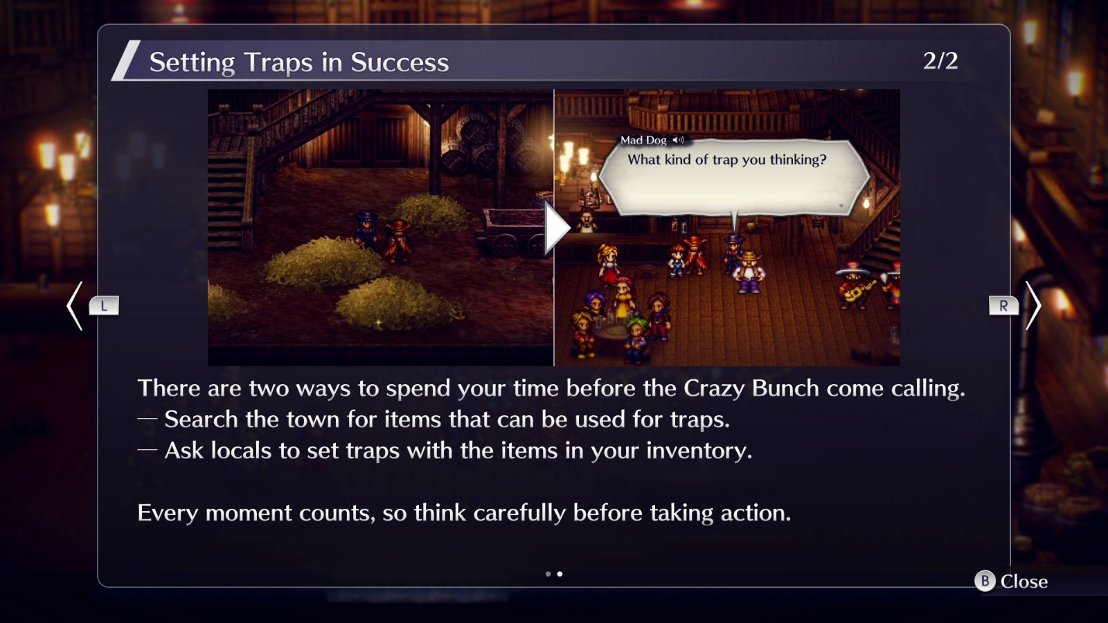 Live A Live - Chapter 1: The Wanderer Walkthrough - Neoseeker