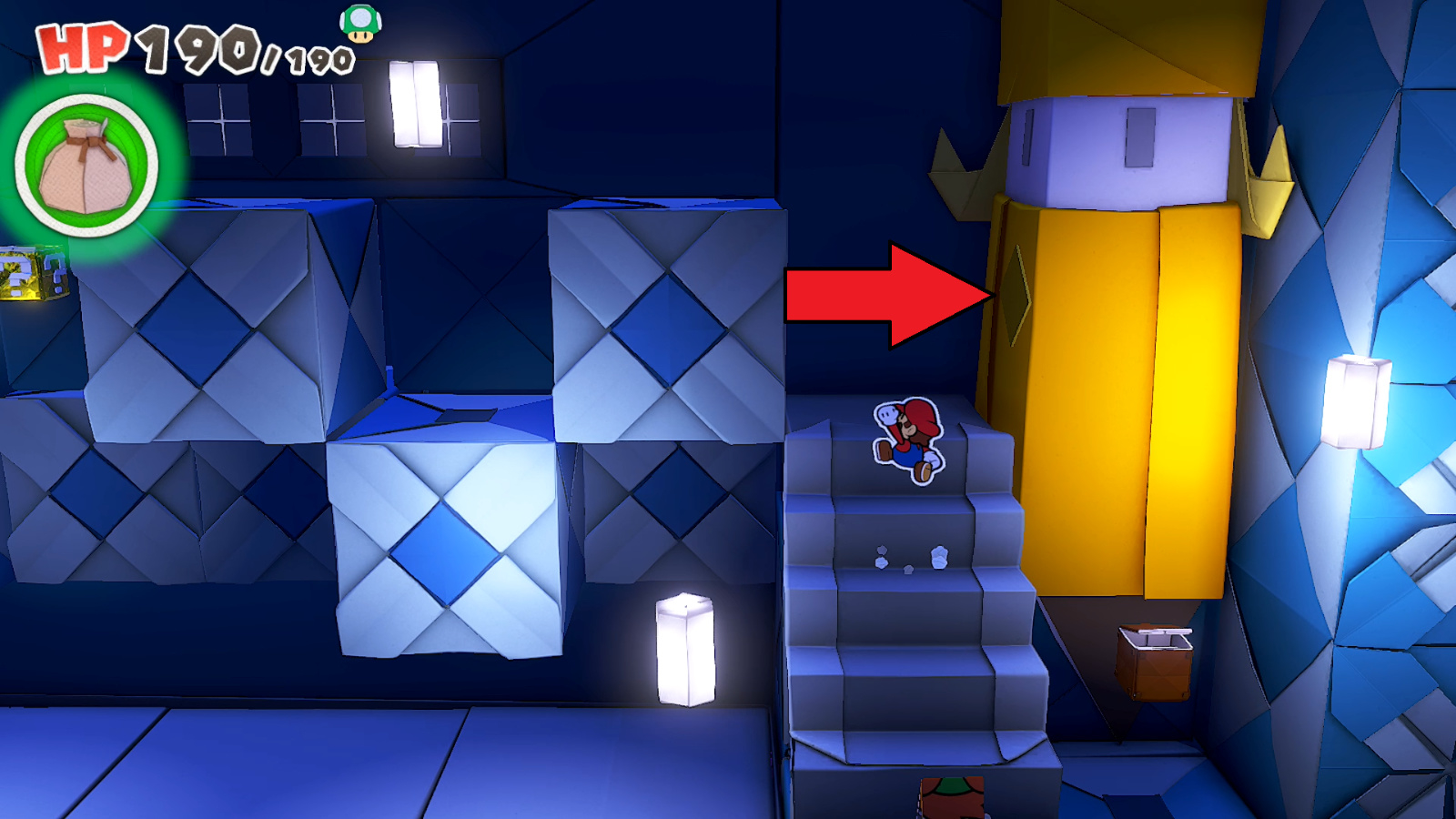 Paper Mario: Origami King - Origami Castle Walkthrough - Paper Mario ...