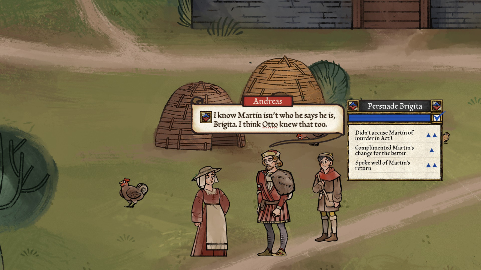 Act II - Pentiment Walkthrough - Neoseeker