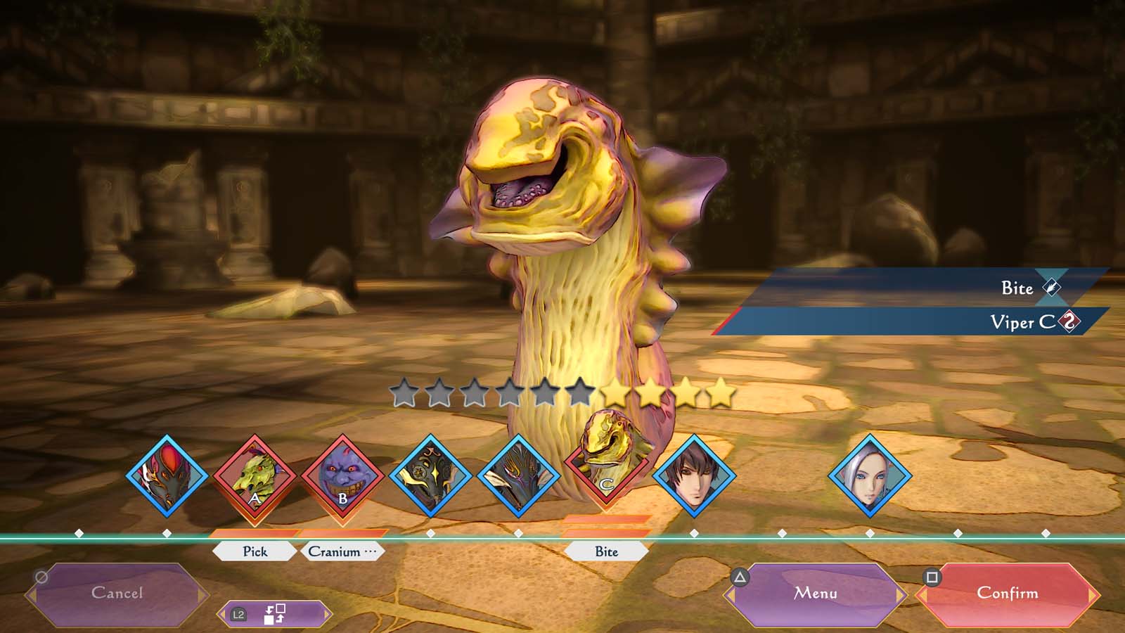 Grelon: The Frozen World Walkthrough - SaGa Emerald Beyond - Neoseeker