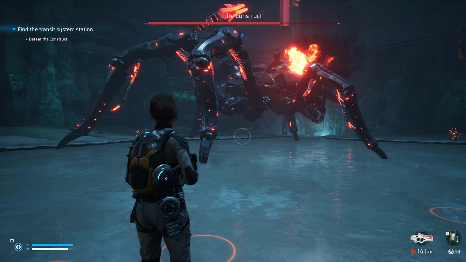 How To Defeat The Construct (2nd Battle) Guide - Scars Above - Neoseeker