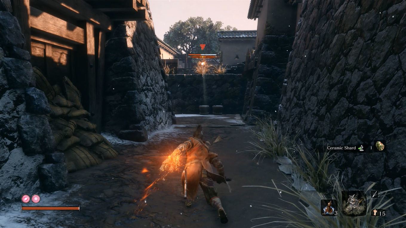 Walkthrough: Ashina Castle - Sekiro: Shadows Die Twice - Neoseeker