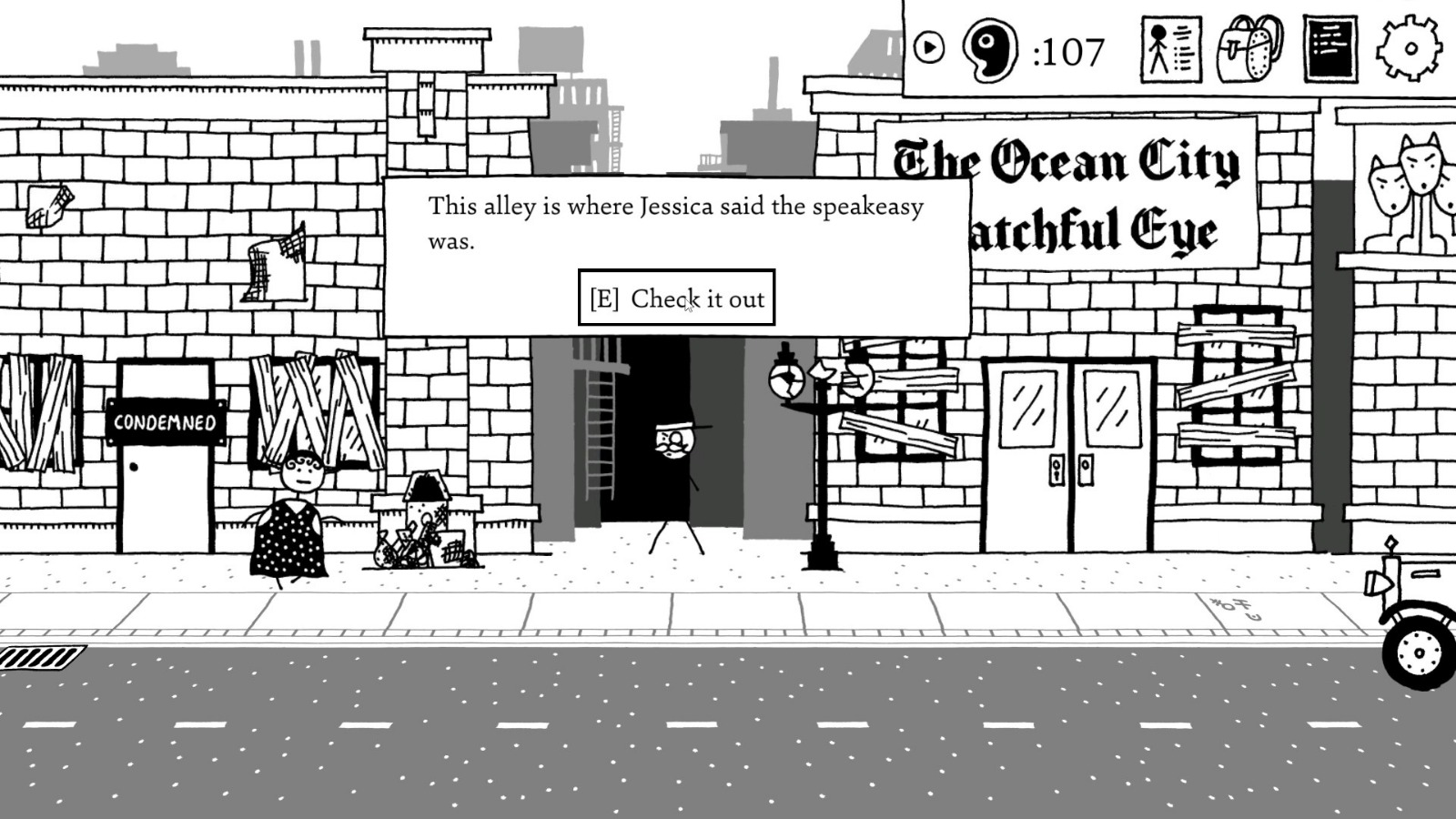 Chapter 1 - Shadows Over Loathing Walkthrough - Neoseeker