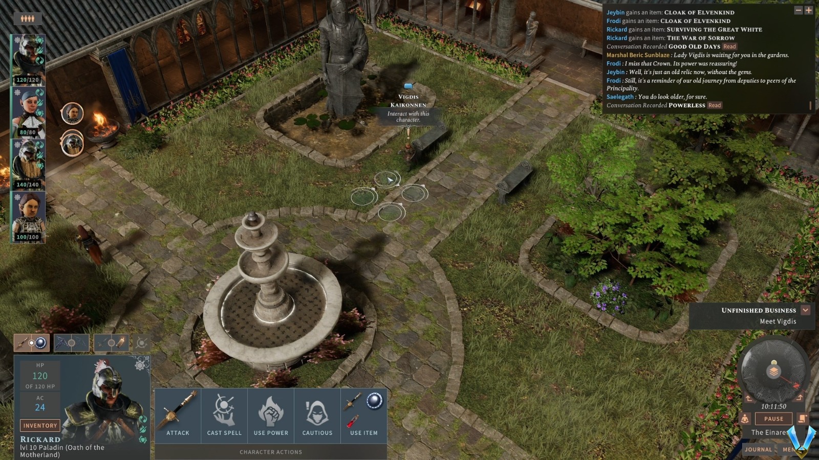 Solasta - Unfinished Business Walkthrough - Solasta: Crown of the ...