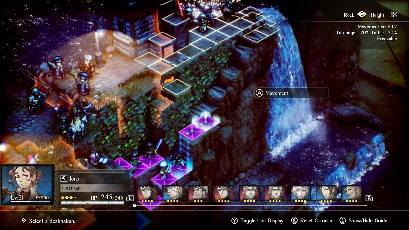 Chapter 13 Part 2 - Waves of Change Guide - Triangle Strategy - Neoseeker