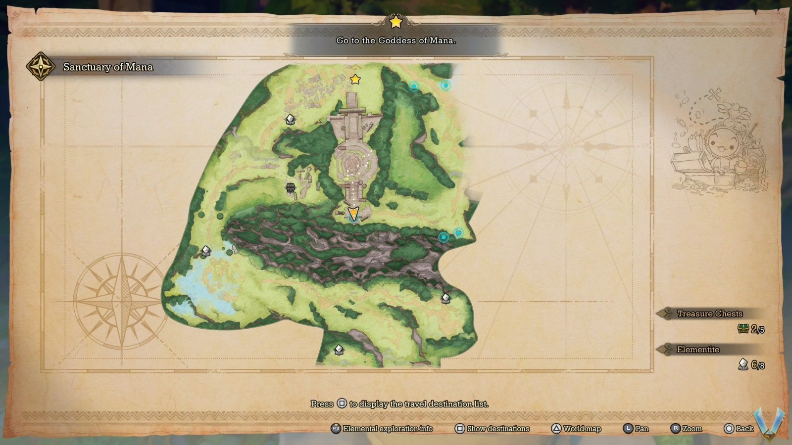 Sanctuary of Mana - Visions of Mana Walkthrough - Neoseeker