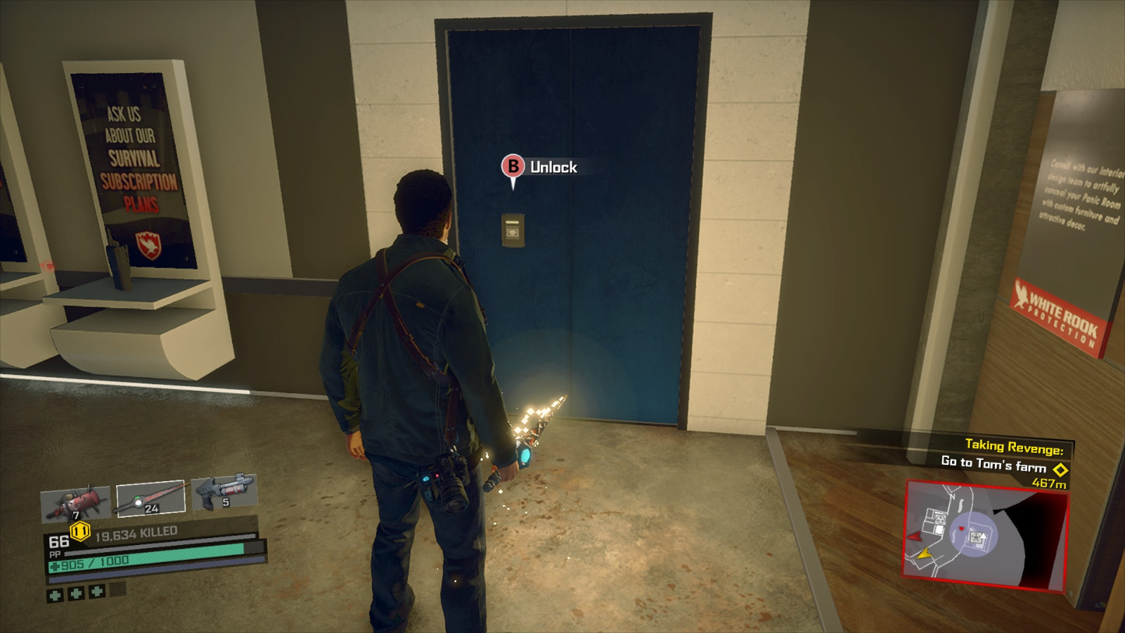 Panic Room Location Guide - Dead Rising 4 - Neoseeker
