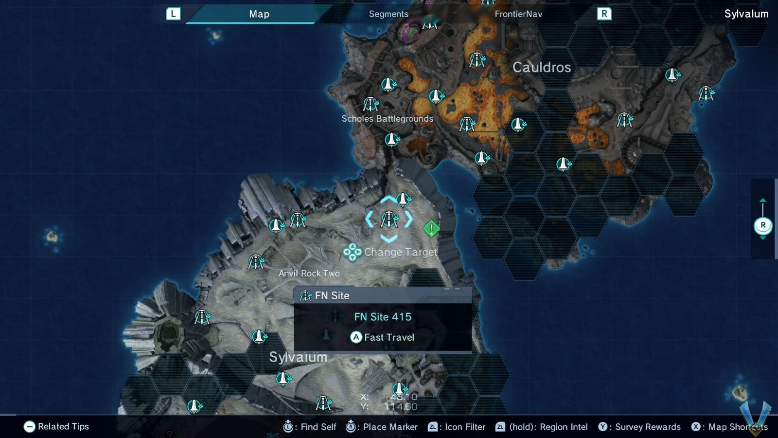 Sylvalum Trailblazing 2 - Xenoblade Chronicles X Definitive Edition ...