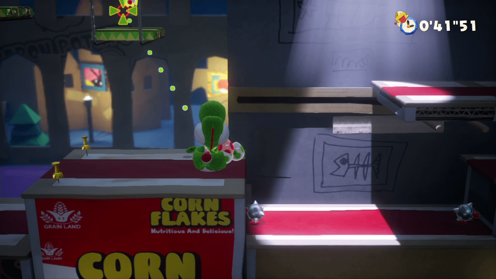 Skulking Around - Yoshi's Crafted World Walkthrough - Neoseeker