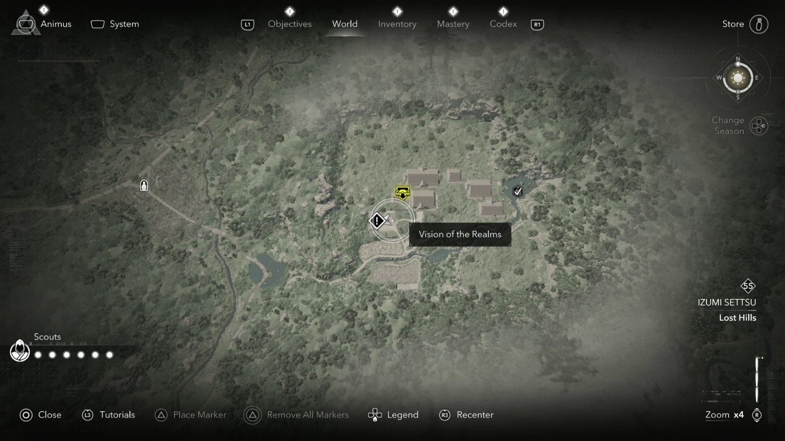 Vision of the Realms - Assassin’s Creed Shadows Walkthrough - Neoseeker