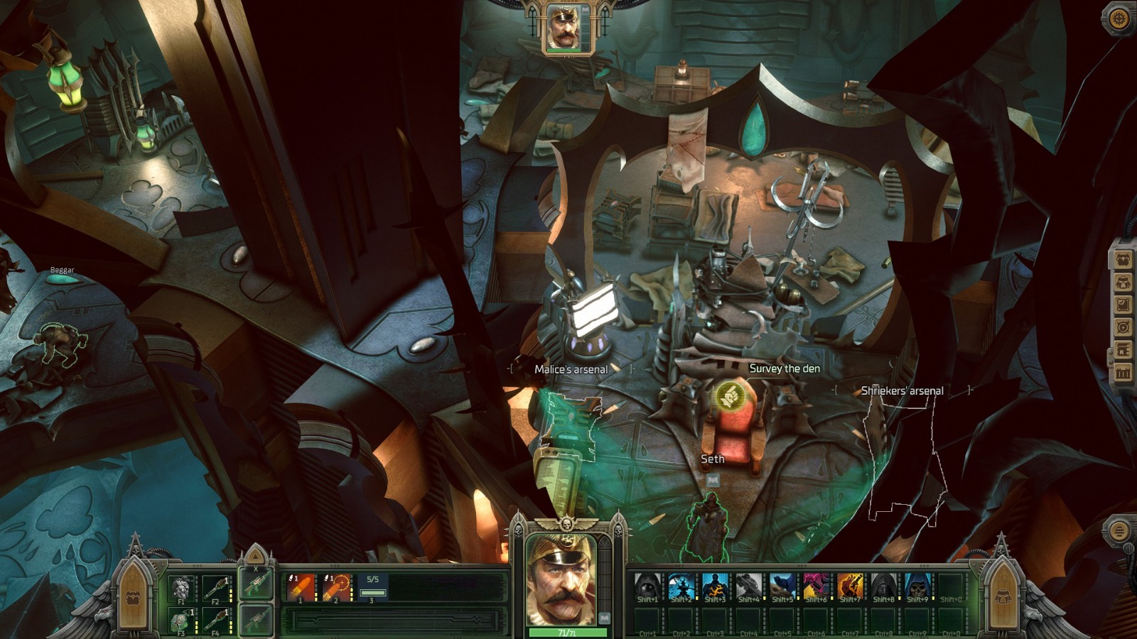 Rogue Trader - The Worm Churns Walkthrough - Warhammer 40,000: Rogue ...