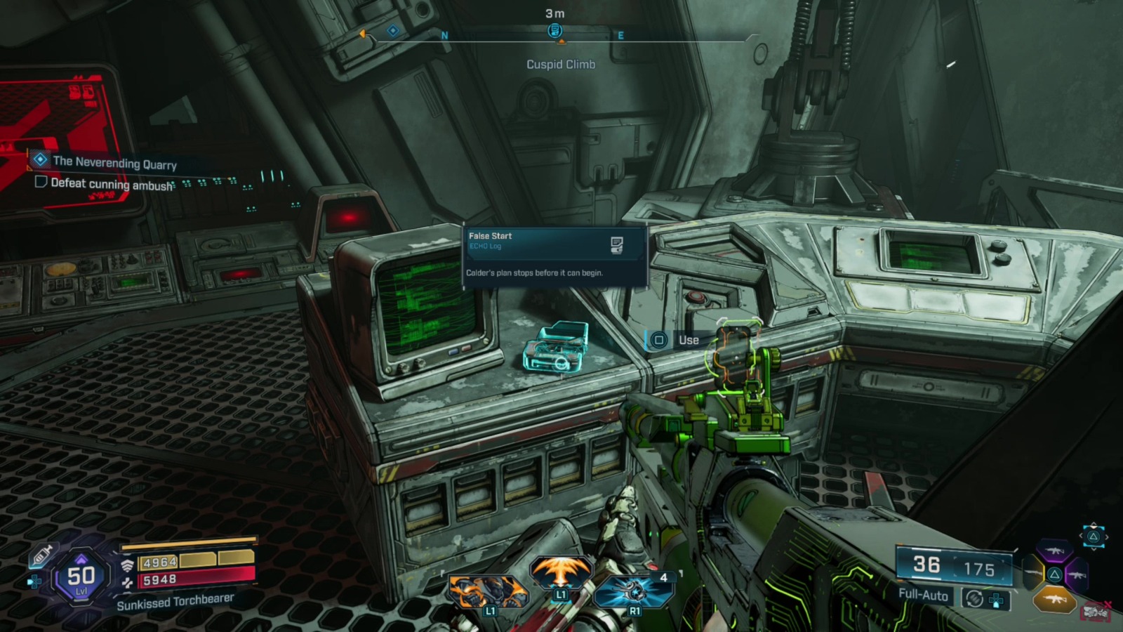 ECHO Log Locations - Terminus Range - Borderlands 4 Walkthrough - Neoseeker