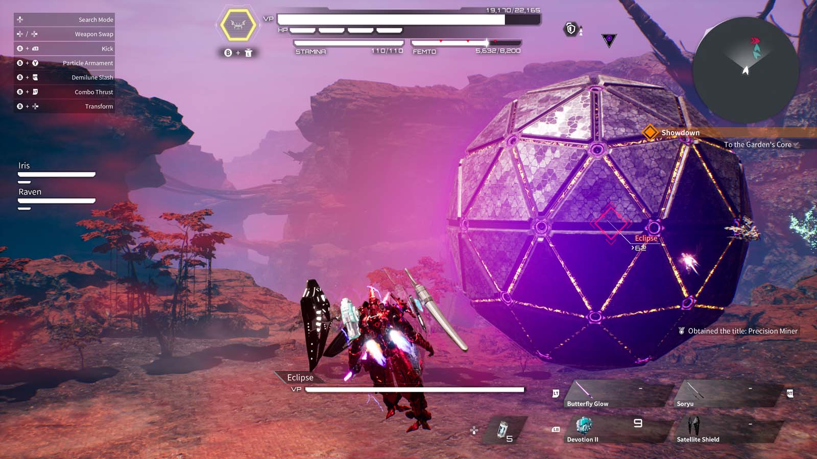 Eclipse Boss Guide - Daemon X Machina: Titanic Scion - Neoseeker