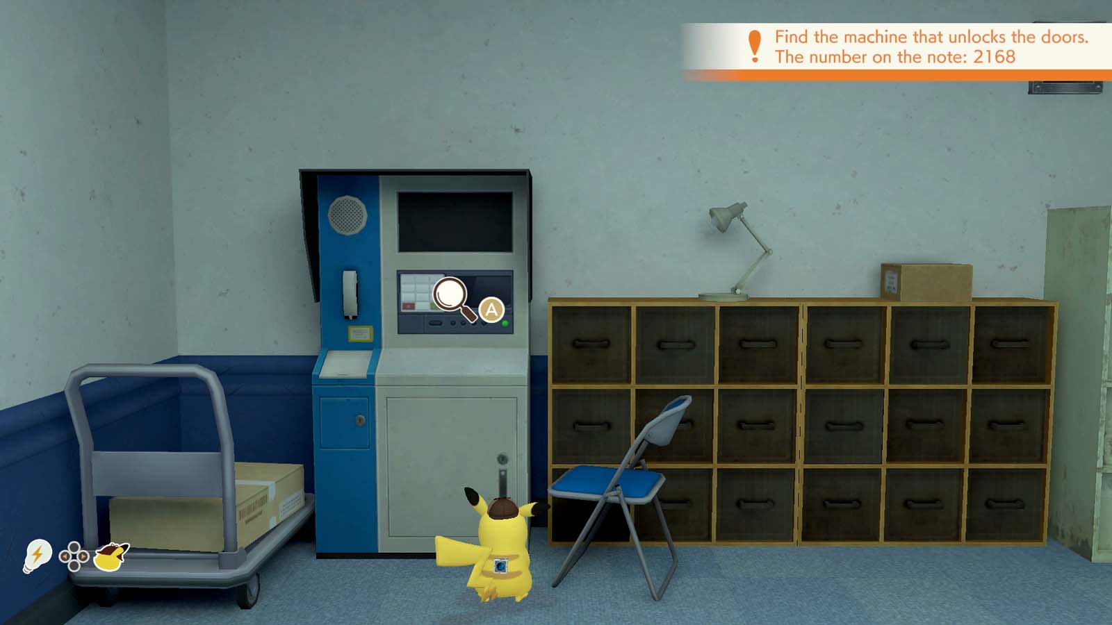Detainee Pikachu Walkthrough - Detective Pikachu Returns - Neoseeker
