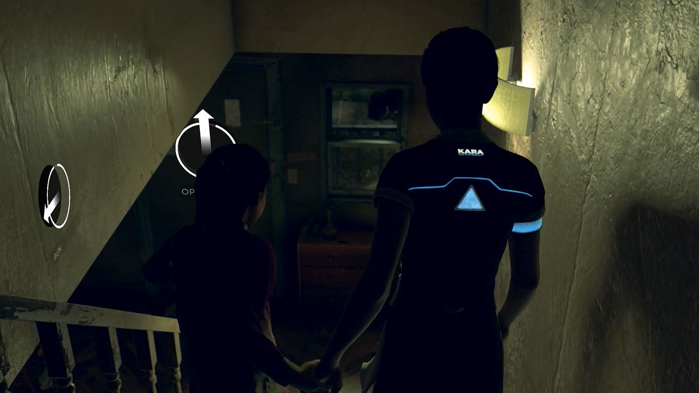 Walkthrough: Stormy Night - Detroit: Become Human - Neoseeker