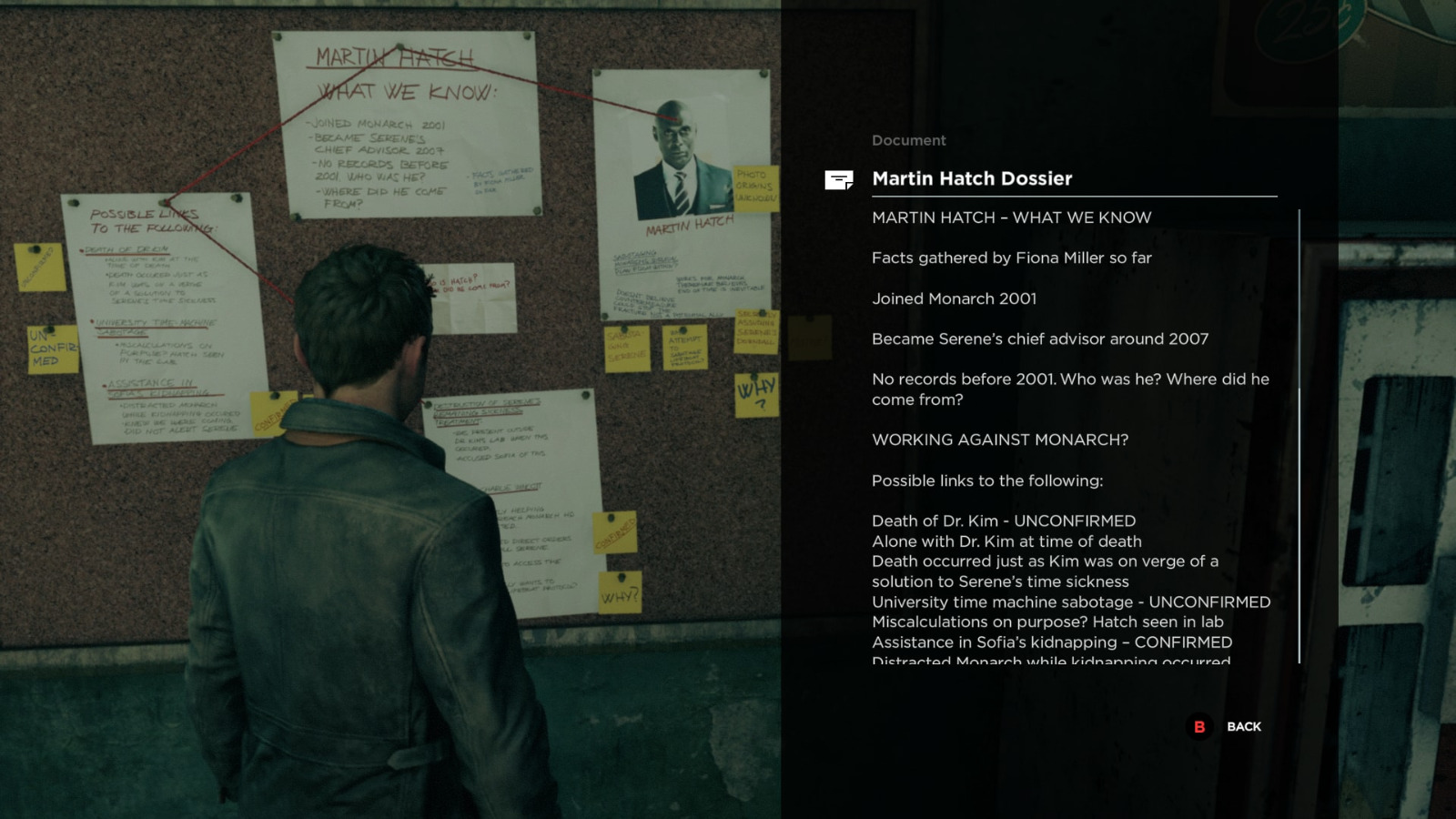 Act 4 Collectibles Location Guide - Quantum Break - Neoseeker