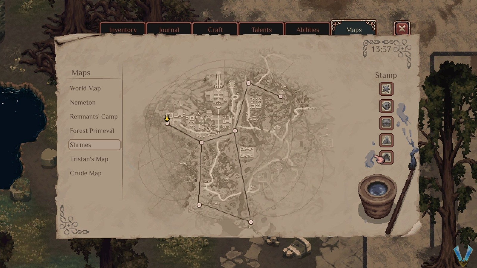 All Shrine Locations - Drova - Forsaken Kin Walkthrough - Neoseeker