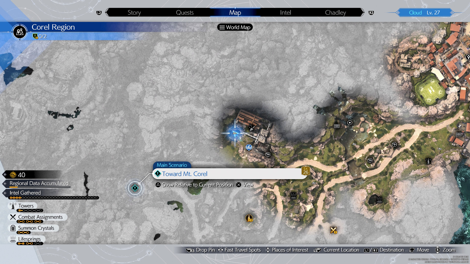 Corel Region Treasure Hunt Locations - Final Fantasy VII Rebirth ...
