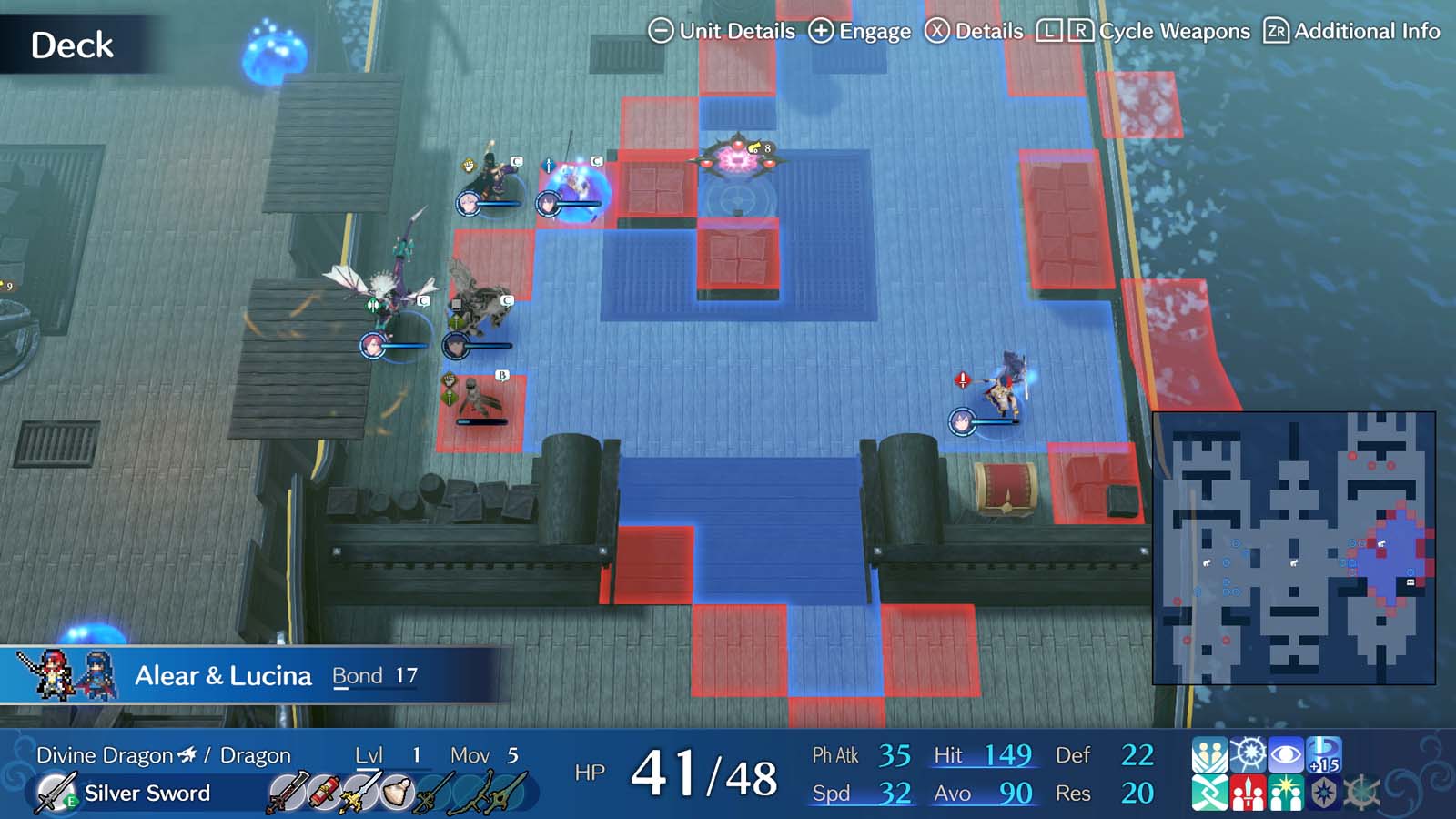 Chapter 18 - The Cold Voyage Guide - Fire Emblem Engage - Neoseeker