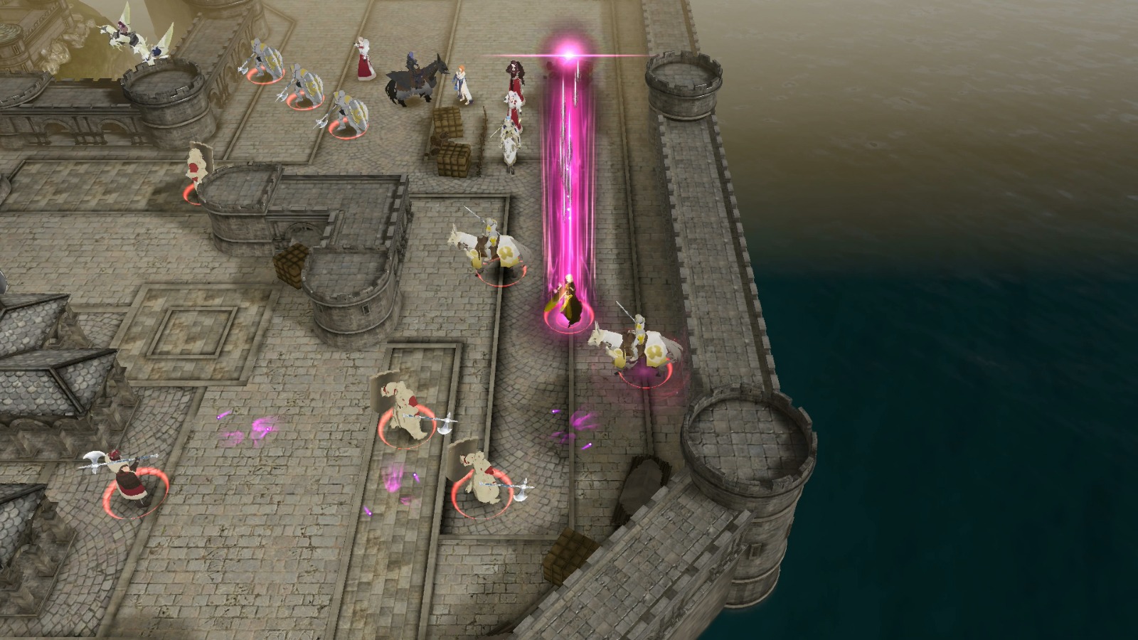 Chapter 16 - The Great Bridge Coup (Azure Moon) - Fire Emblem: Three ...