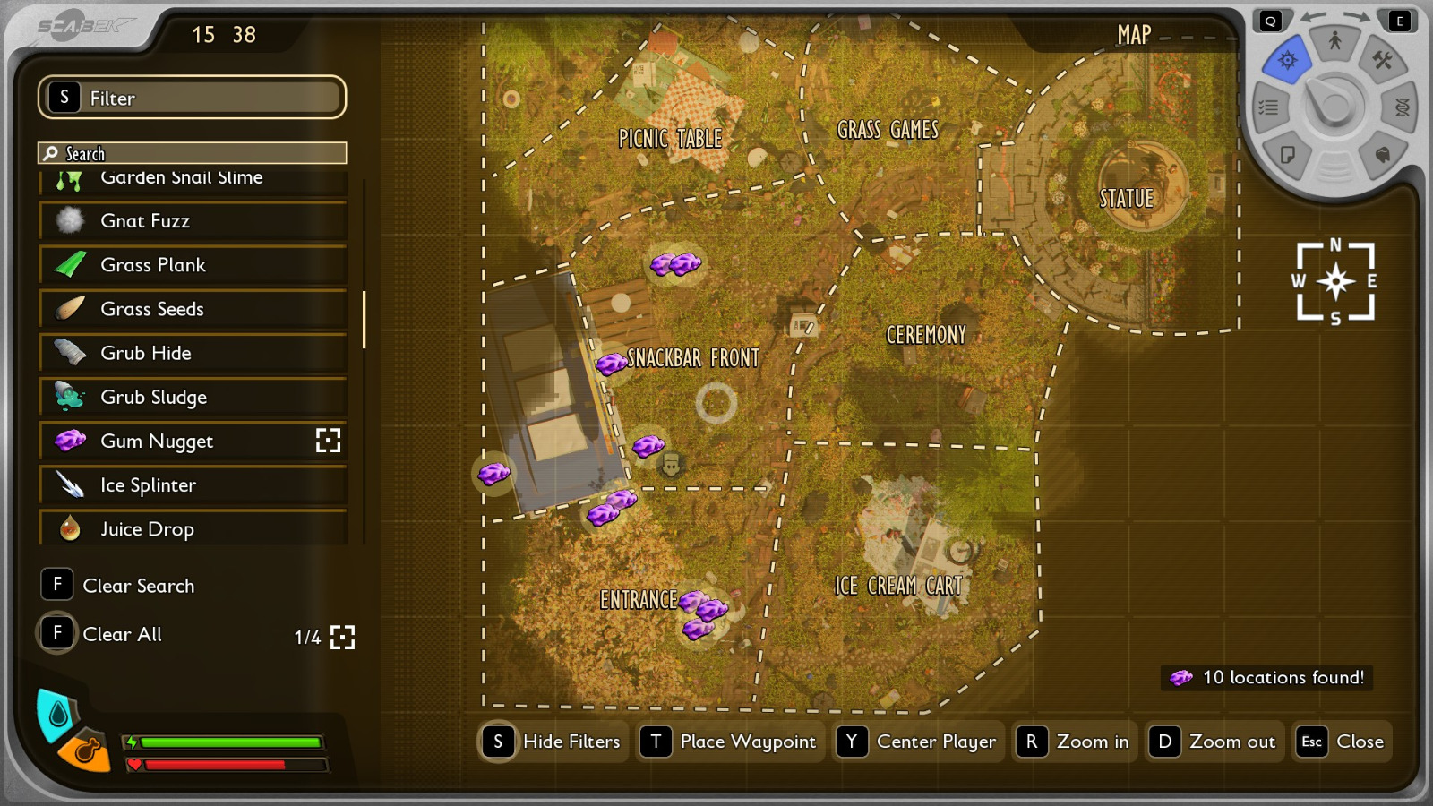 How to Get Every Item in Grounded 2 - Neoseeker