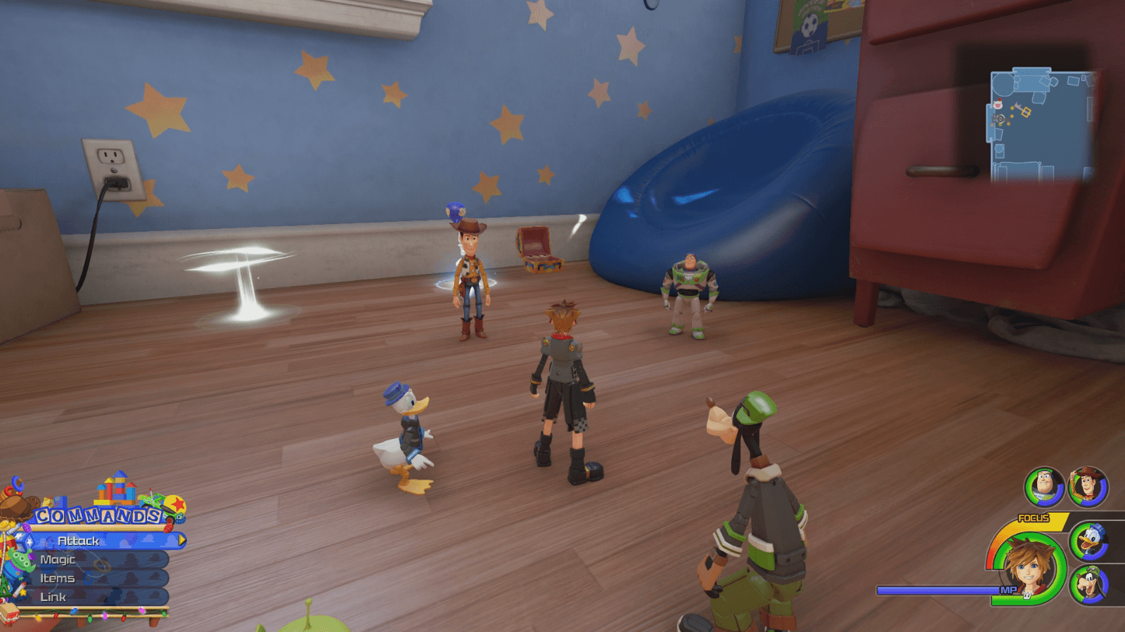 Toy Box Walkthrough - Kingdom Hearts III - Neoseeker