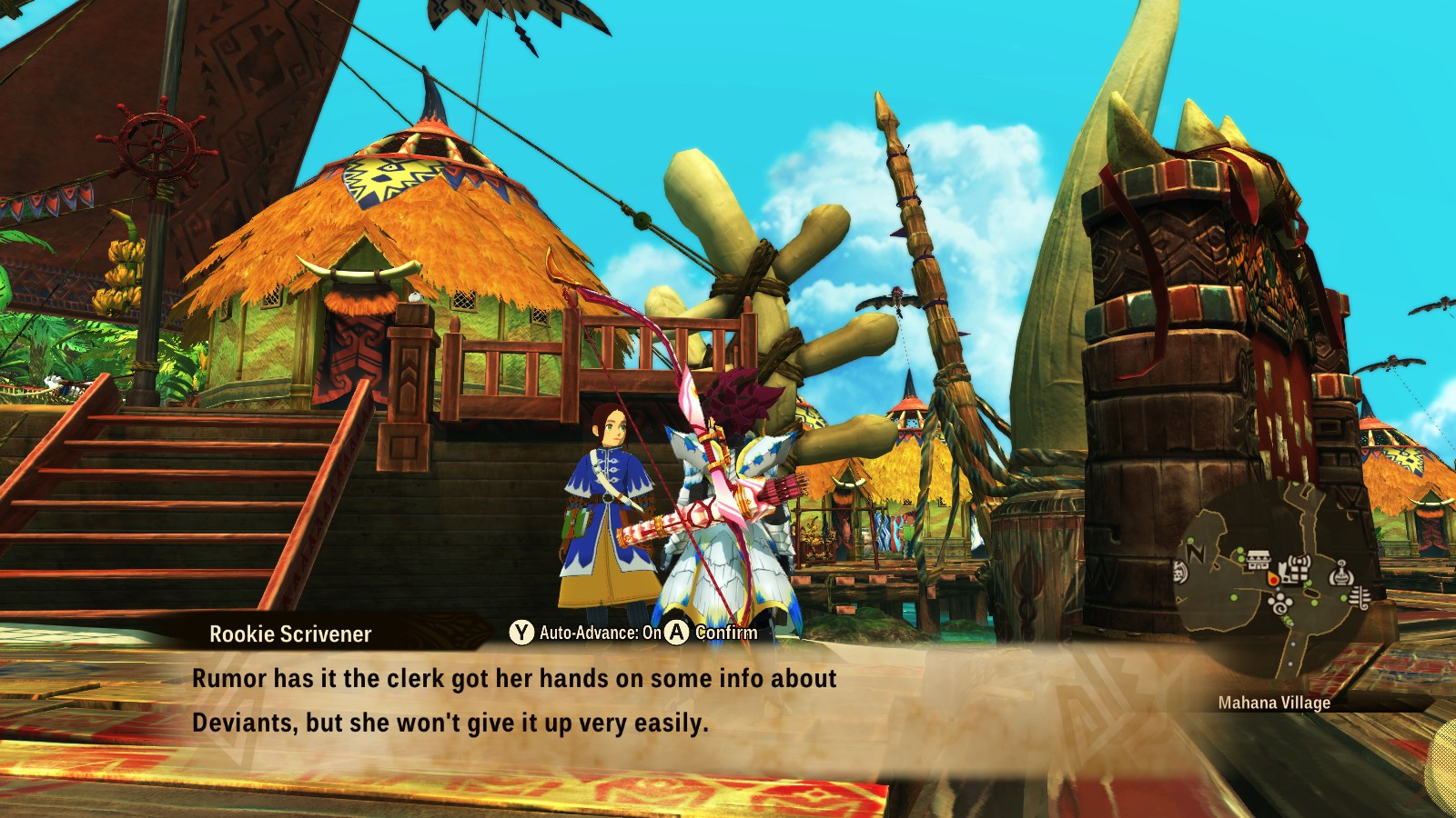 Monster Hunter Stories 2: Wings of Ruin - Post-Game: The Deviant ...