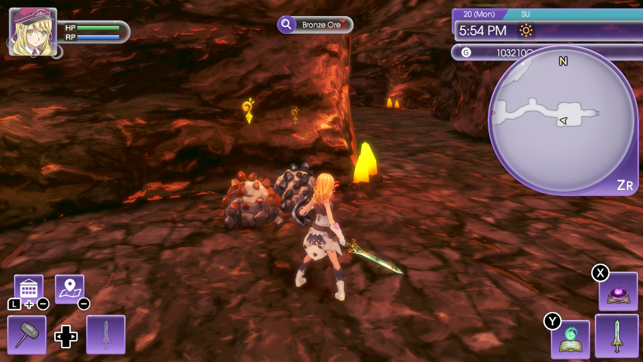 Mining Locations - Rune Factory 5 Walkthrough - Neoseeker