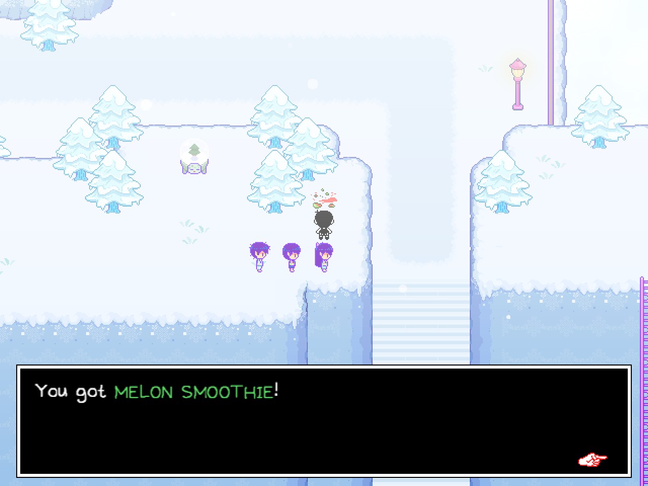 Extra Areas - Snowglobe Mountain - Omori Walkthrough - Neoseeker