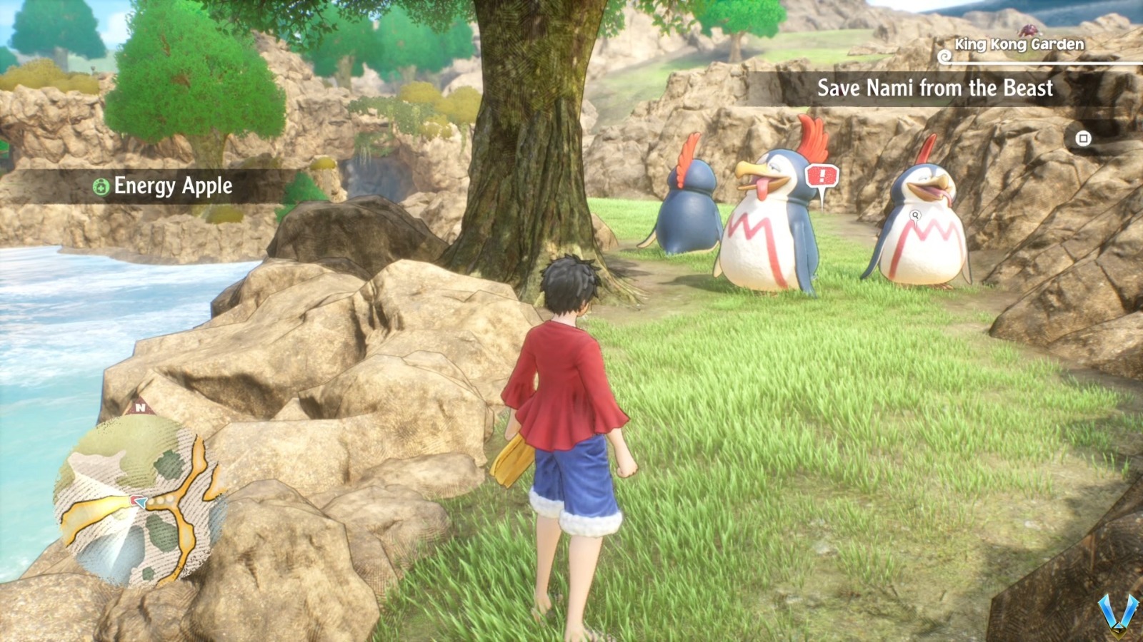 One Piece Odyssey - Mysterious Island Exploration Walkthrough - Neoseeker