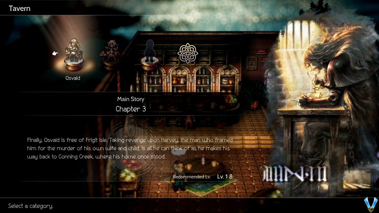 Octopath Traveler II - Osvald Chapter 3 Walkthrough - Neoseeker