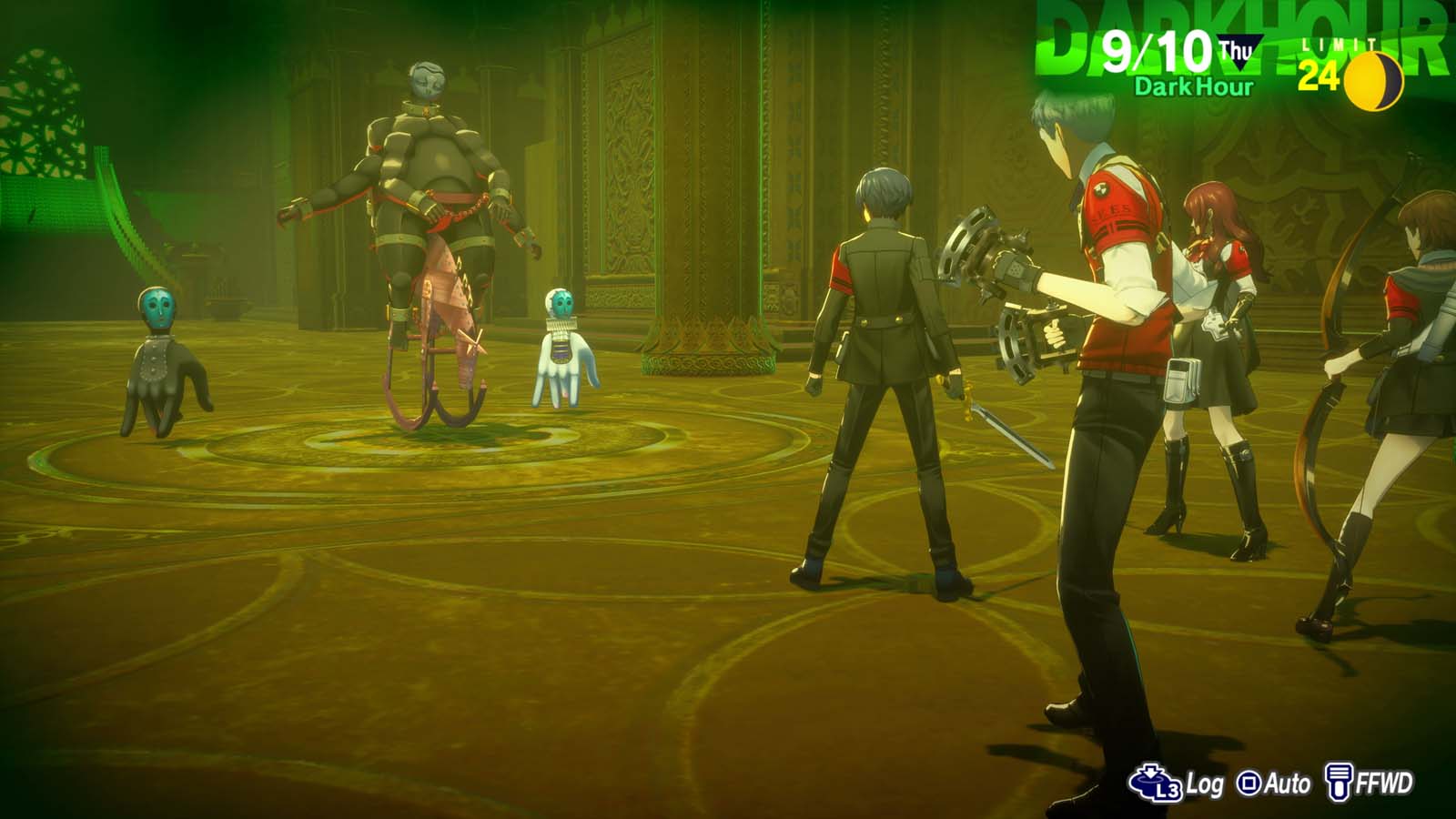Tziah Walkthrough - Persona 3 Reload - Neoseeker