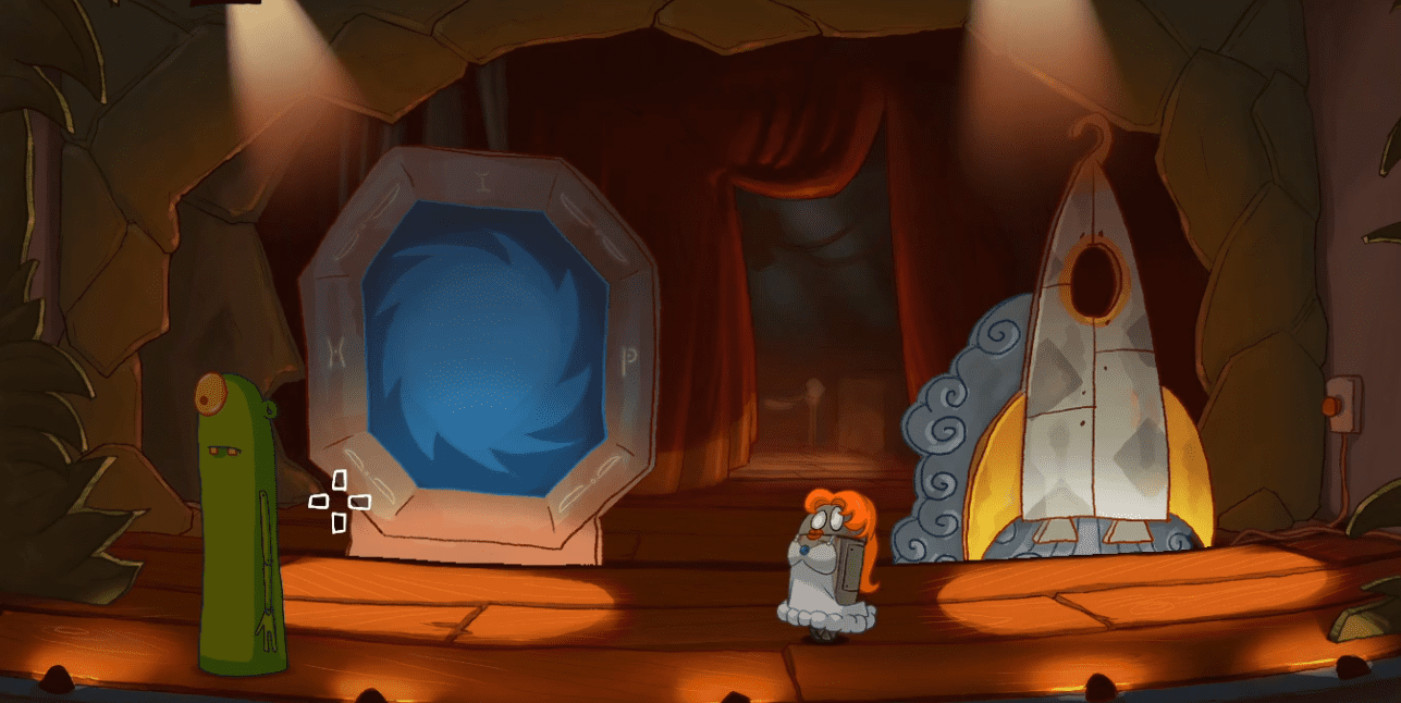 Chapter 3: The Crystal - Elroy and the Aliens Walkthrough - Neoseeker