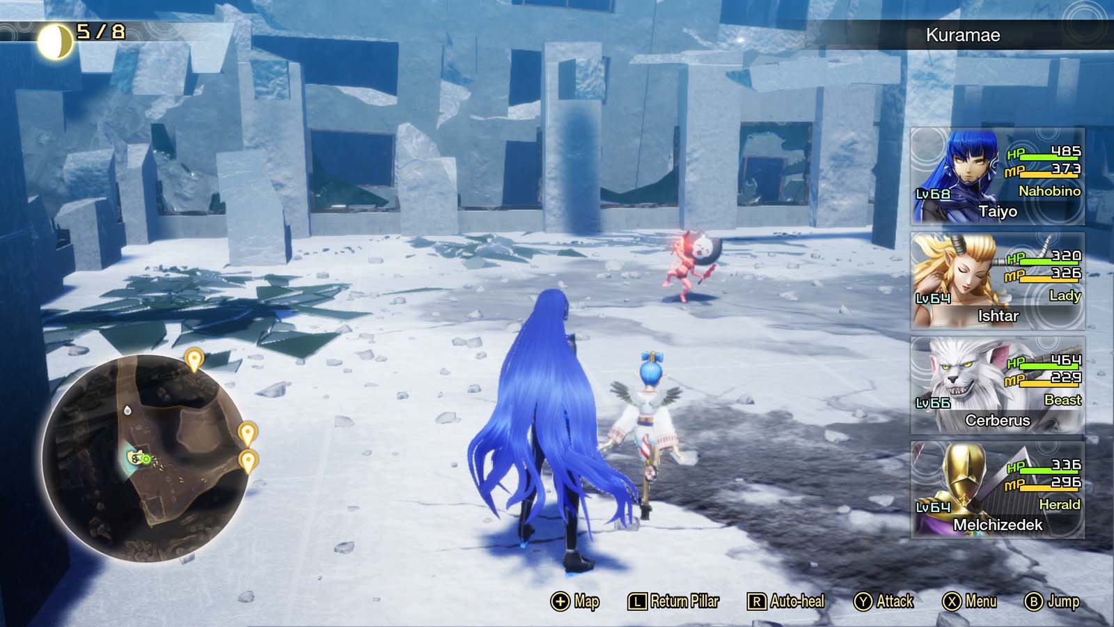 Miman Locations #151-200 for Da'at: Taito - Shin Megami Tensei V ...