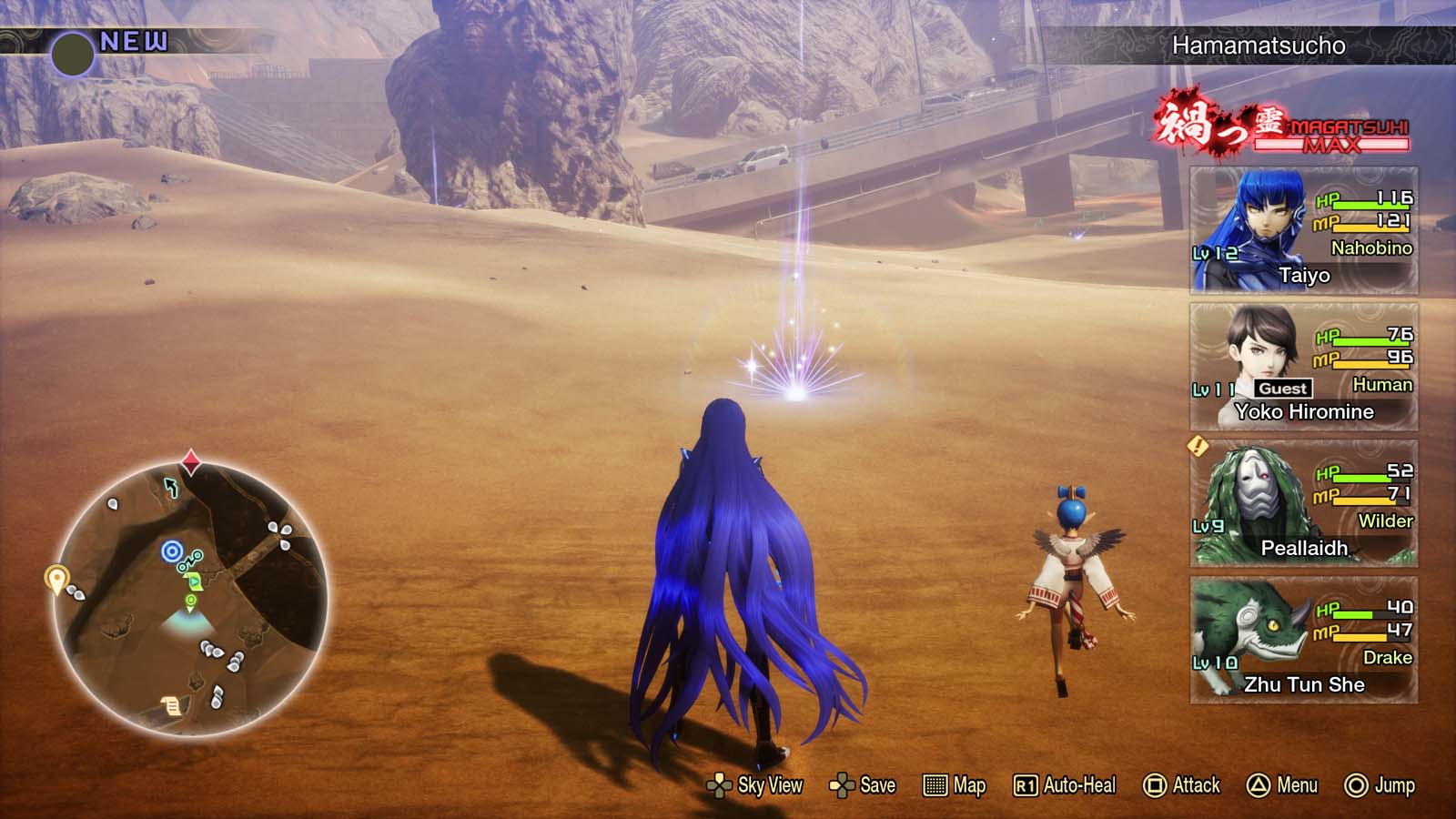 She Who Rules the Night Subquest Guide - Shin Megami Tensei V ...