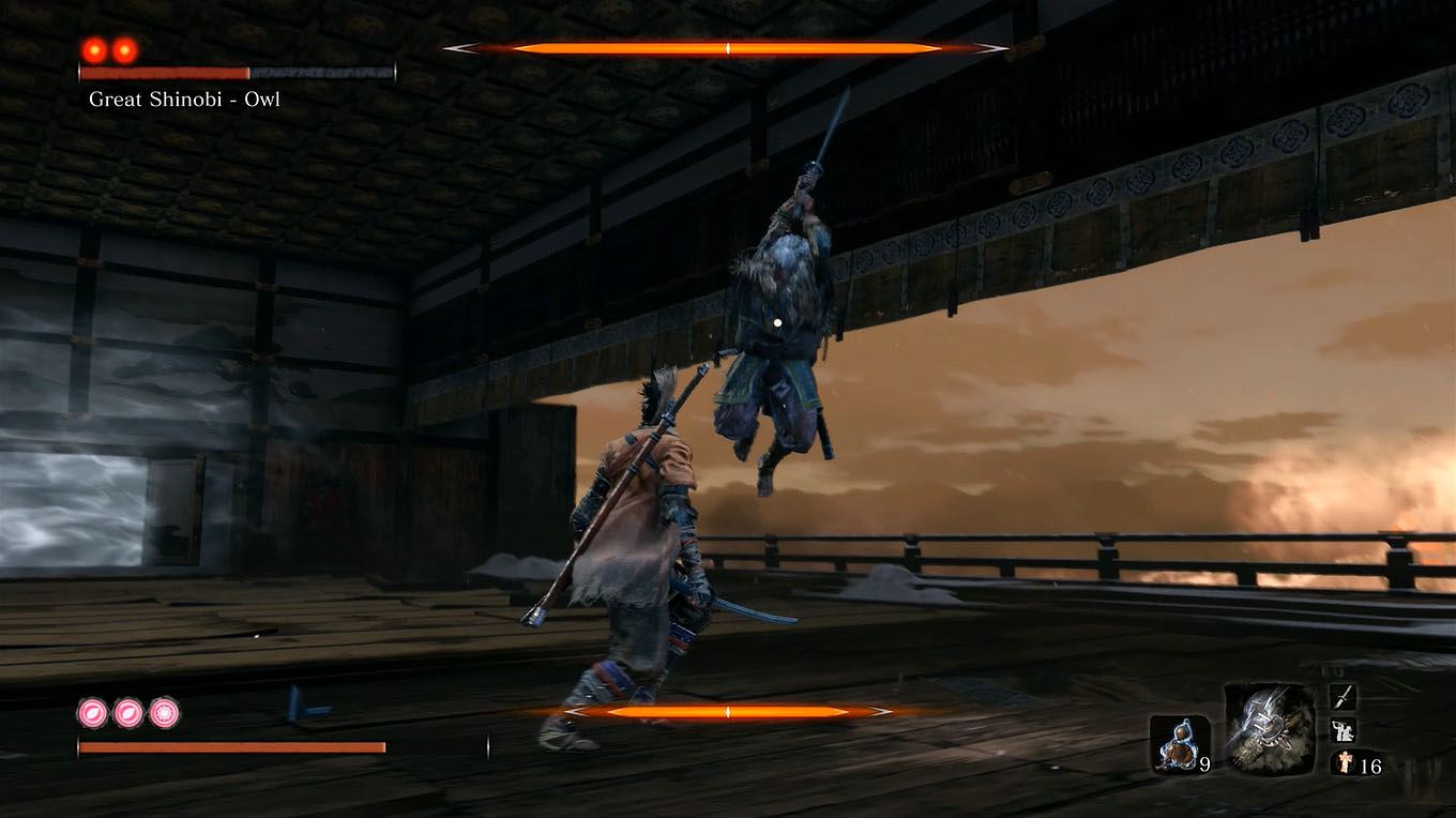 Walkthrough: Path to Fountainhead Palace - Sekiro: Shadows Die Twice ...