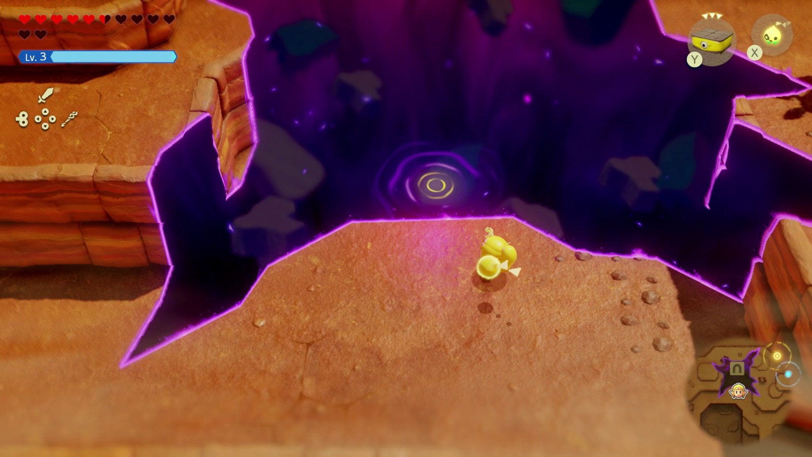 Optional Rift: Stilled Northern Gerudo Desert - The Legend of Zelda ...