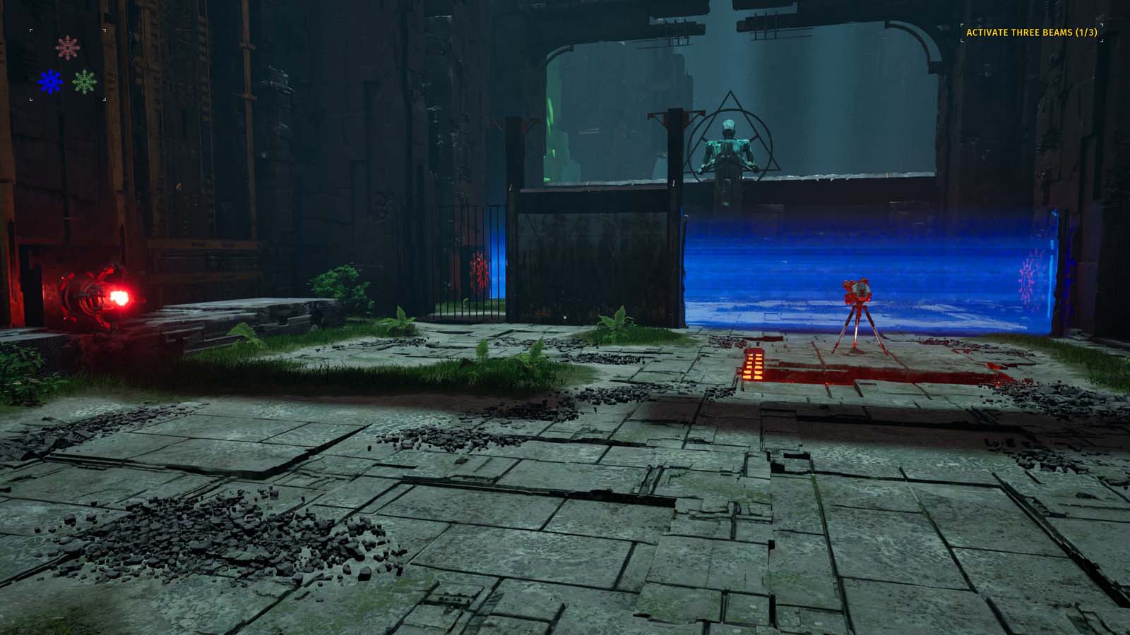 Megastructure Part 1 Walkthrough - The Talos Principle 2 - Neoseeker