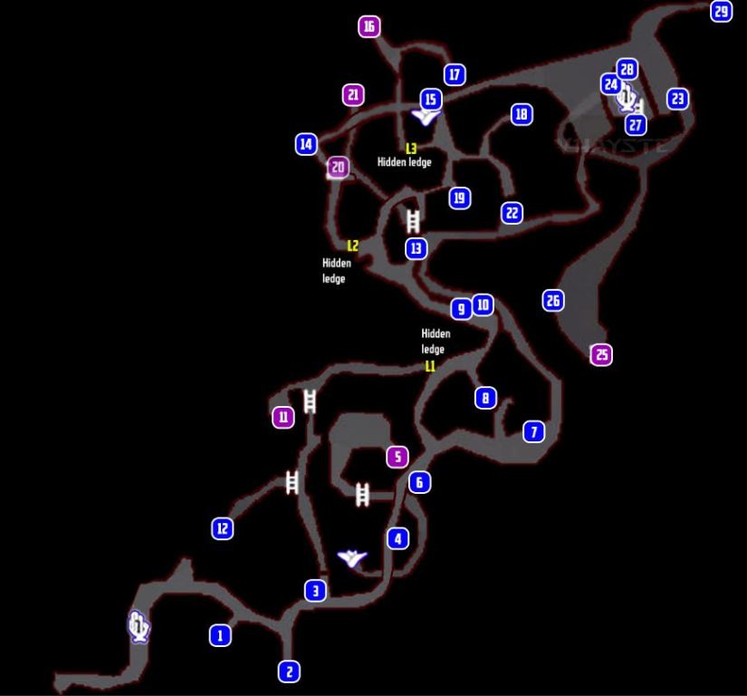 Dried-up Trenches - Code Vein Walkthrough - Neoseeker