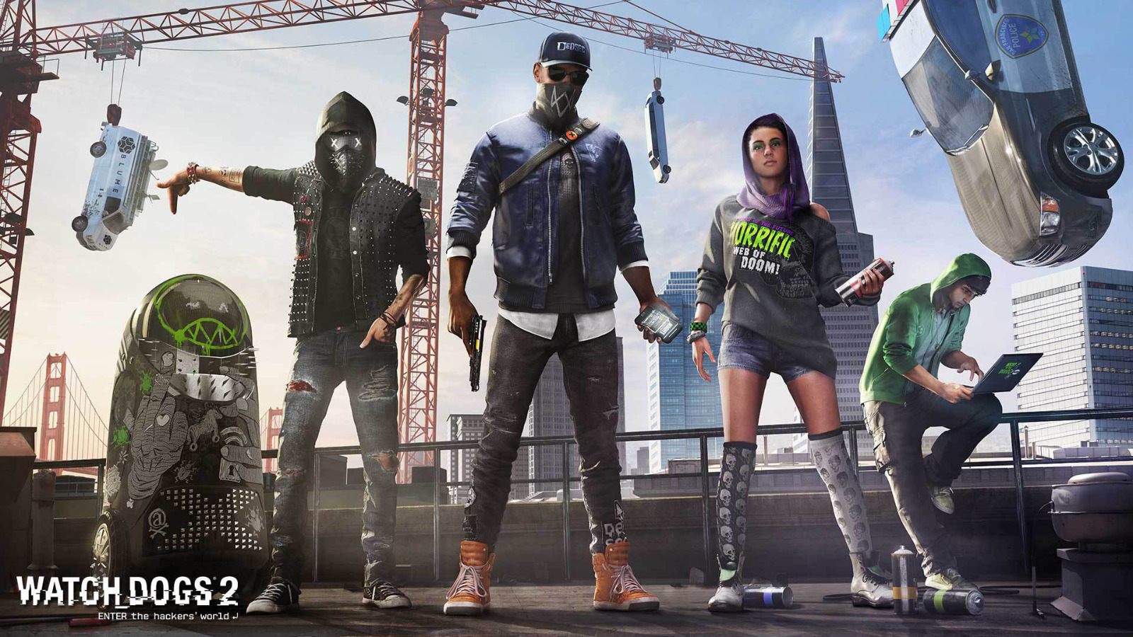 The Watch Dogs Series - Watch Dogs 2 Walkthrough - Neoseeker