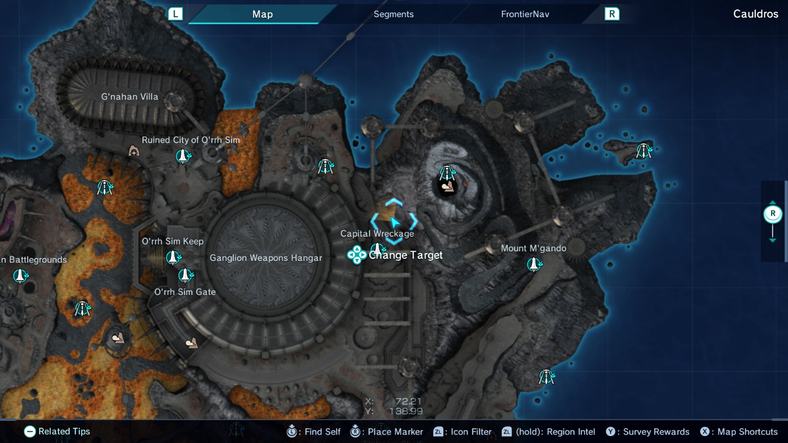 Cauldros - Xenoblade Chronicles X Definitive Edition (2025) Walkthrough ...