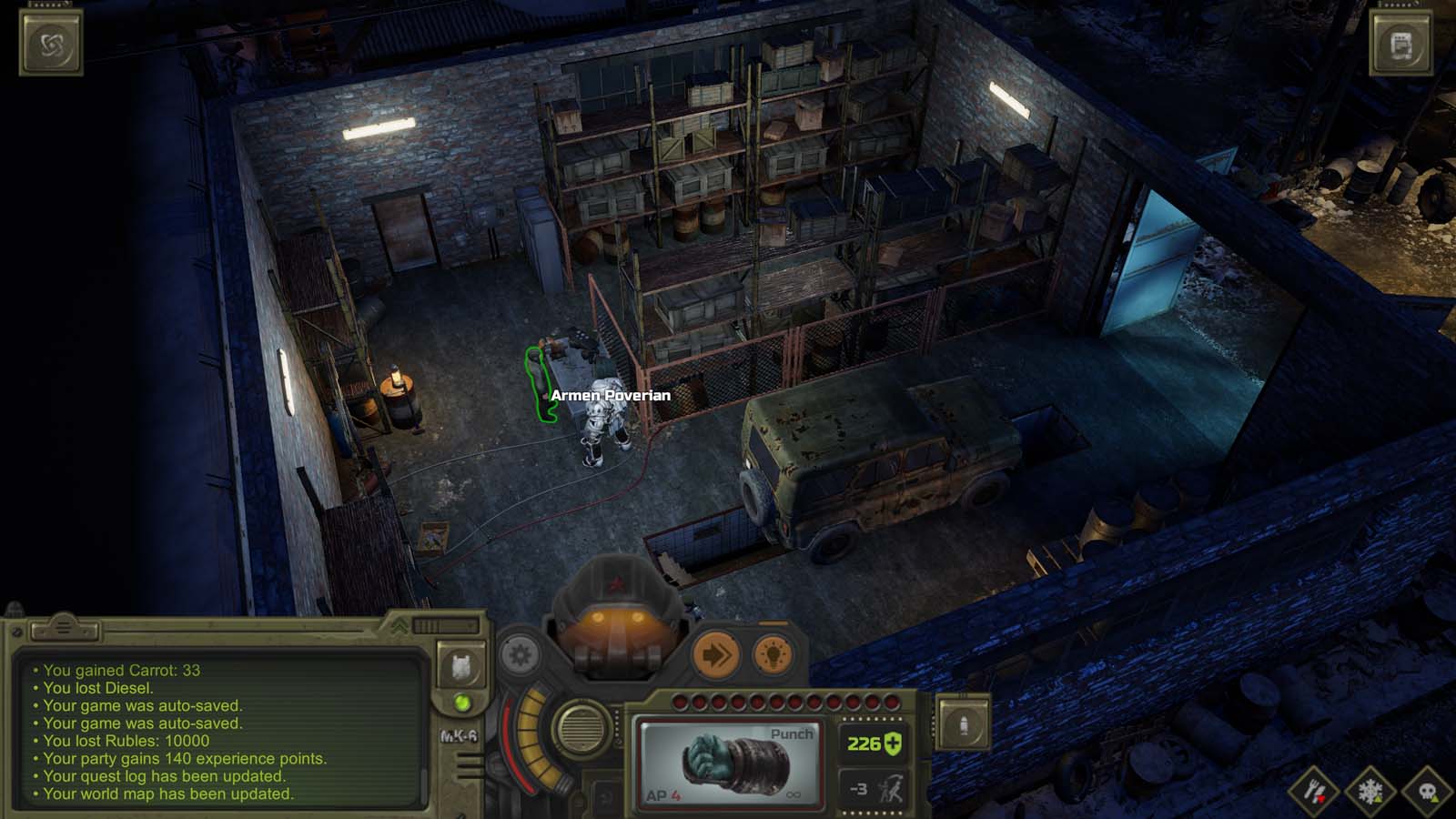 The Juggernaut Guide - ATOM RPG Trudograd - Neoseeker