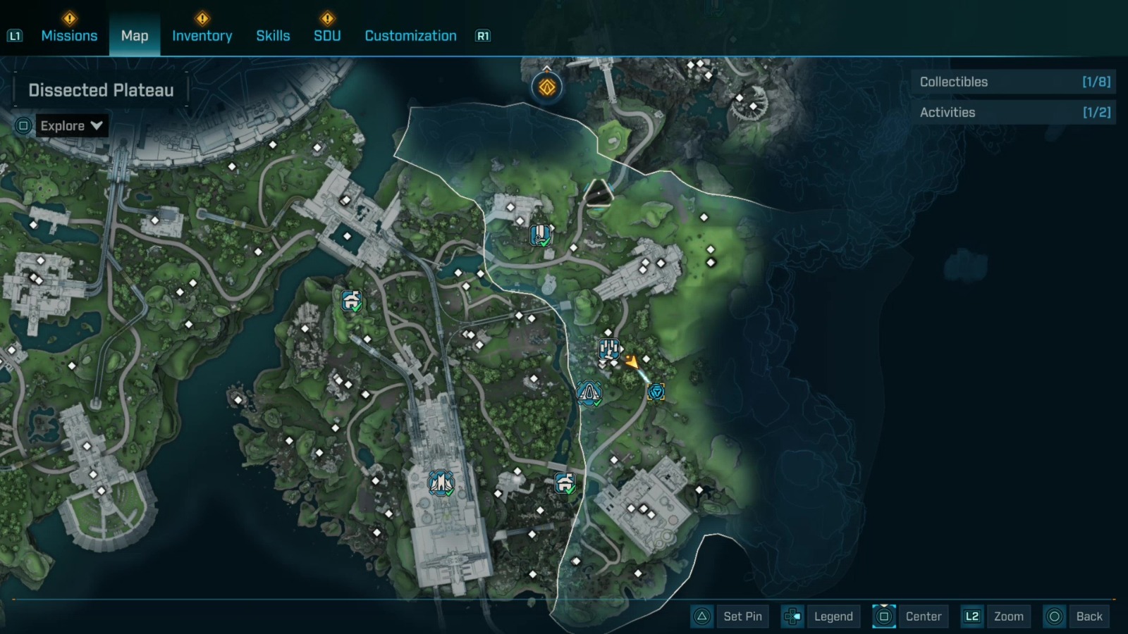 Vault Hunter's Guide to Kairos Locations - Borderlands 4 - Neoseeker