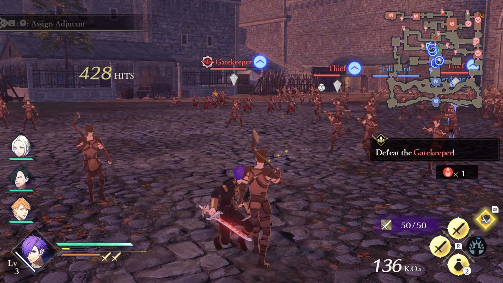 Chapter 2 Three Houses Guide - Fire Emblem Warriors: Three Hopes ...