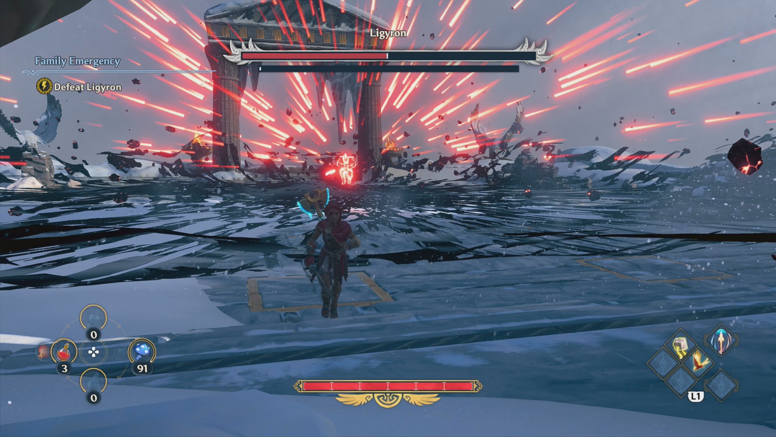 Family Emergency - Immortals Fenyx Rising Walkthrough - Neoseeker