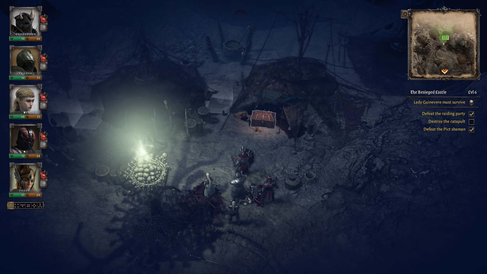 The Besieged Castle Guide - King Arthur: Knight's Tale - Neoseeker